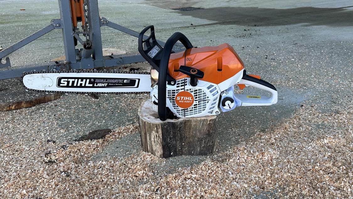 STIHL MS 400.1 Chainsaw-Setting New Standards | Forest Machine Magazine