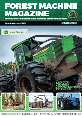 Latest Forestry News | Forest Machine Magazine | #homeoflogging