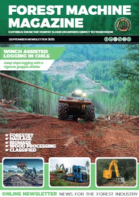 Latest Forestry News | Forest Machine Magazine | #homeoflogging